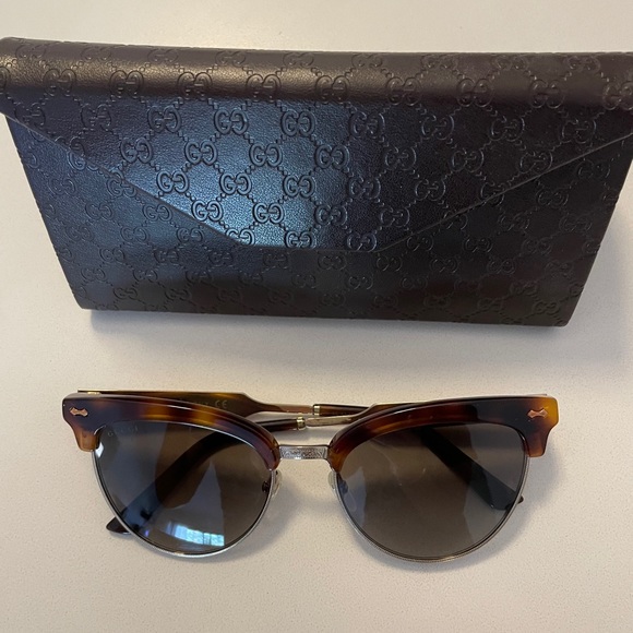 Gucci | Accessories | Gucci Cat Eye Retro Sunglasses | Poshmark